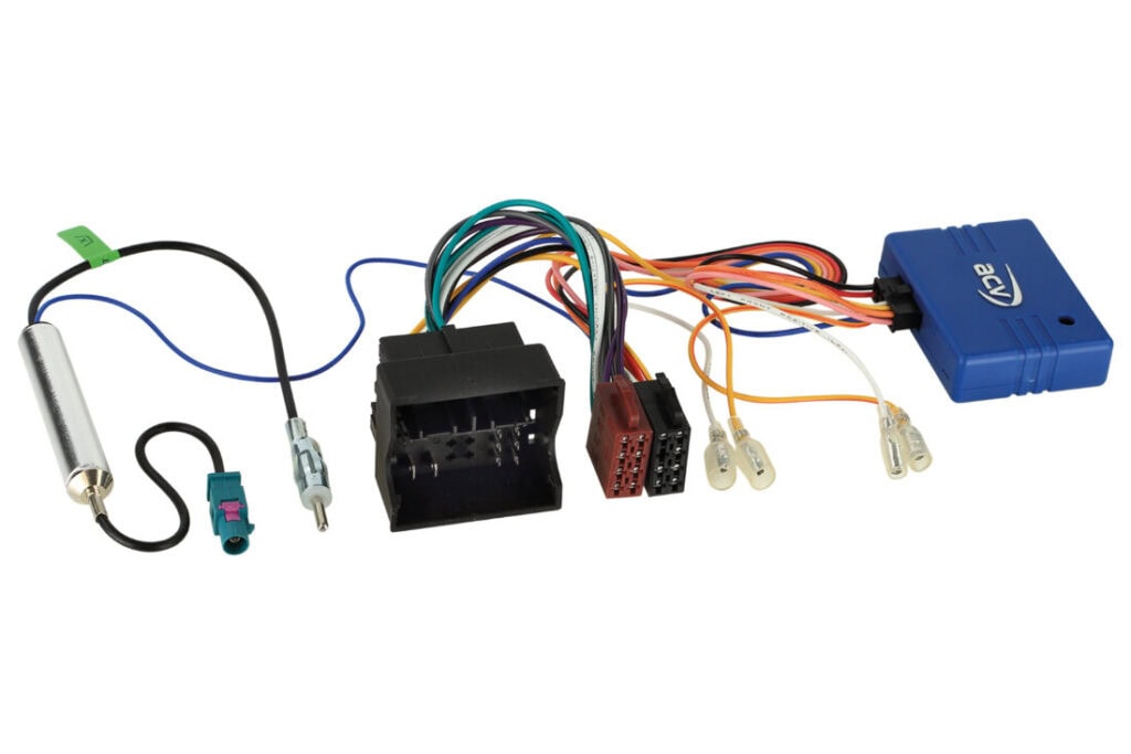 ISO adaptér + CAN-Bus modul AUDI / VW / ŠKODA / SEAT - Saunika